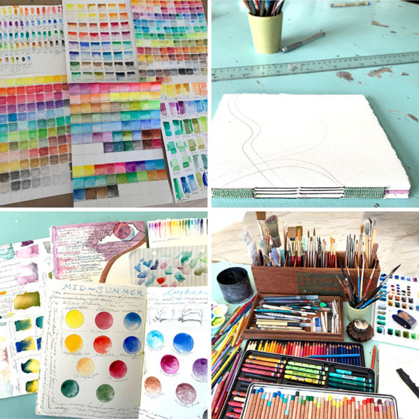 Color Book ClassColor Book Class - Kathleen O'Brien Studio